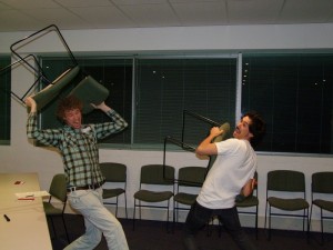 Chair fight! – Let's Make Games