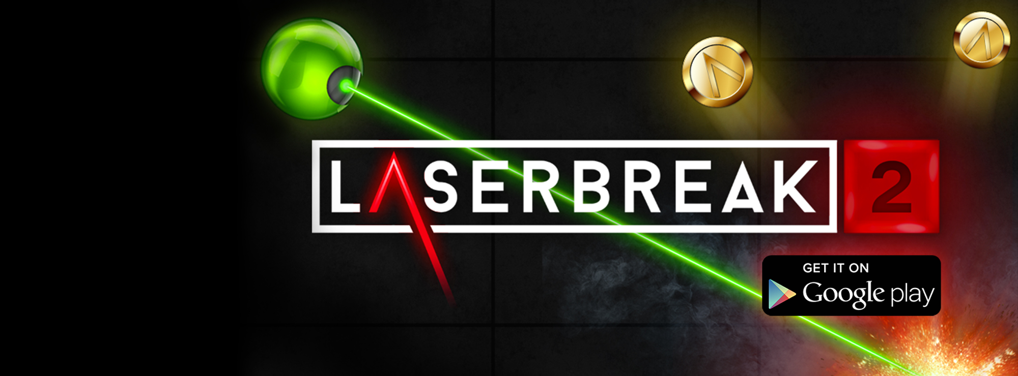 Laserbreak 2 beams onto Android for Free – Let's Make Games